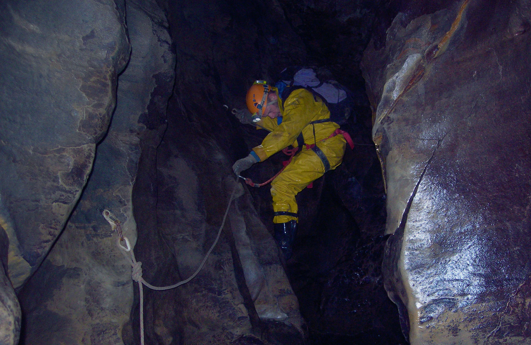 Caving Courses in partnership with the British Caving Association